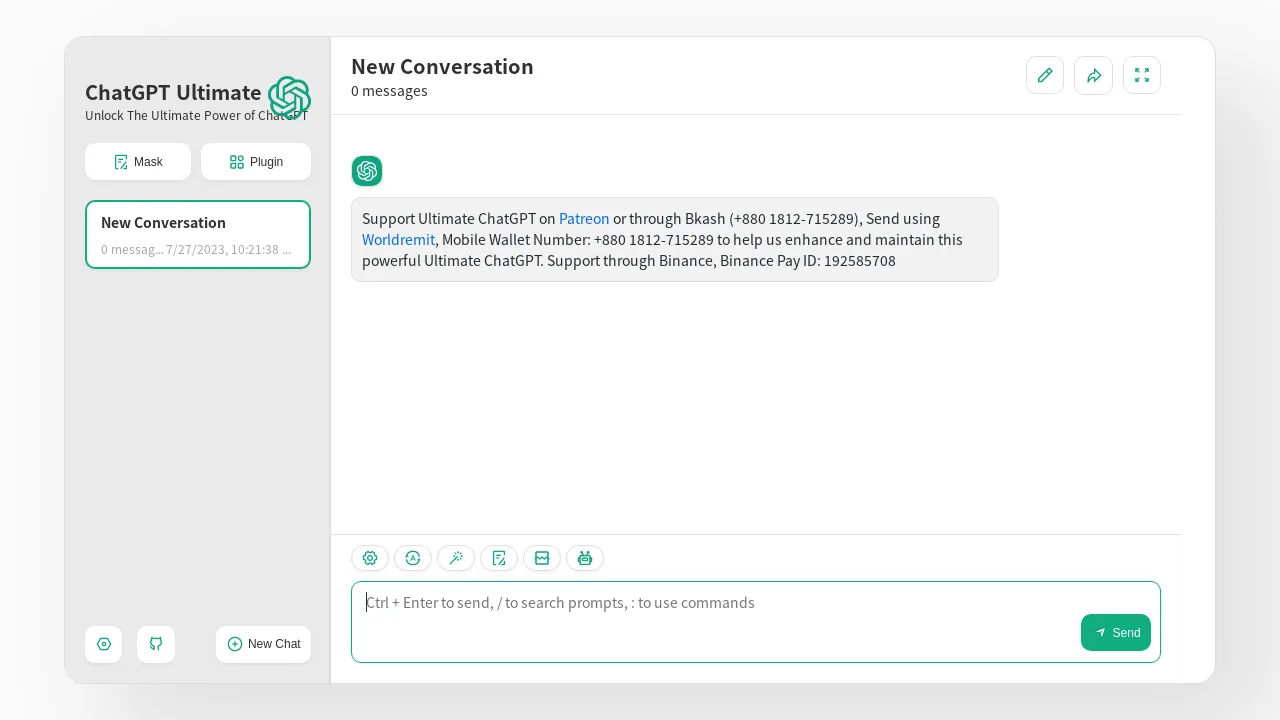 ChatGPT Ultimate - BestofAI